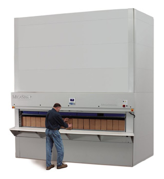 Vertical Carousel AS/RS- Small Parts Storage- Vertical Carousel AS/RS